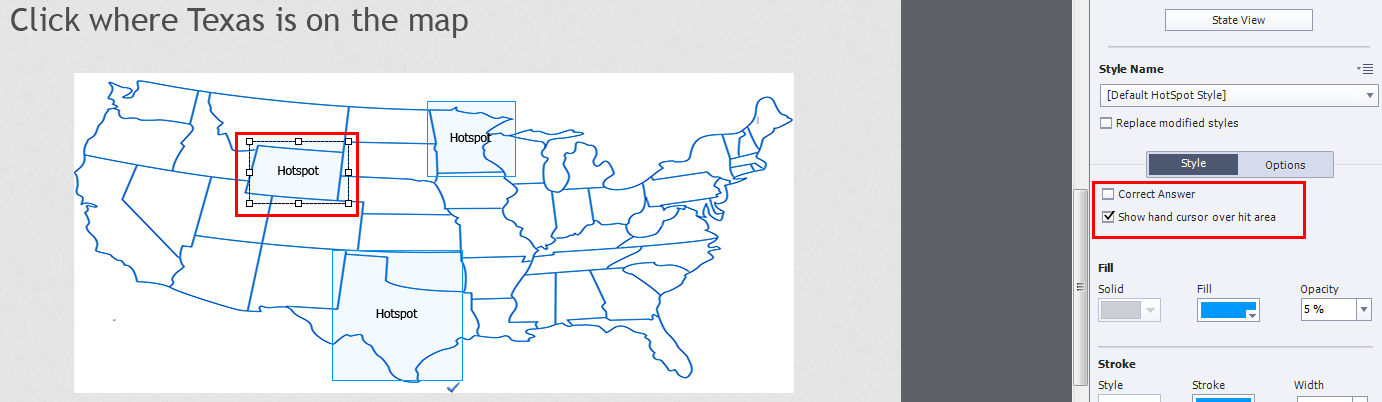 How to set up question slides with Adobe Captivate Classic